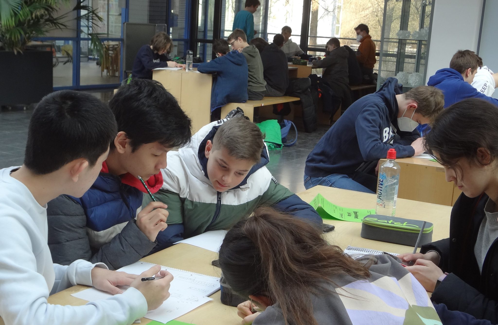 Begabungsförderung am GO – Gymnasium Ottobrunn